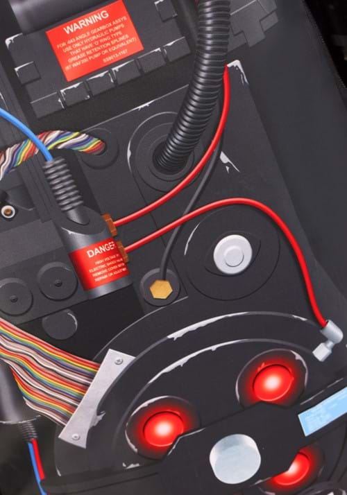 Deluxe Proton Pack with Wand Costume Accessory Ghostbusters