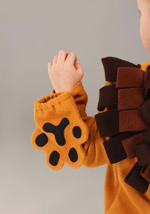 Wooly Lion Toddler Costume