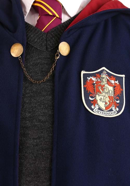 Vintage Harry Potter Hogwarts Gryffindor Adult Robe | Harry Potter Costumes