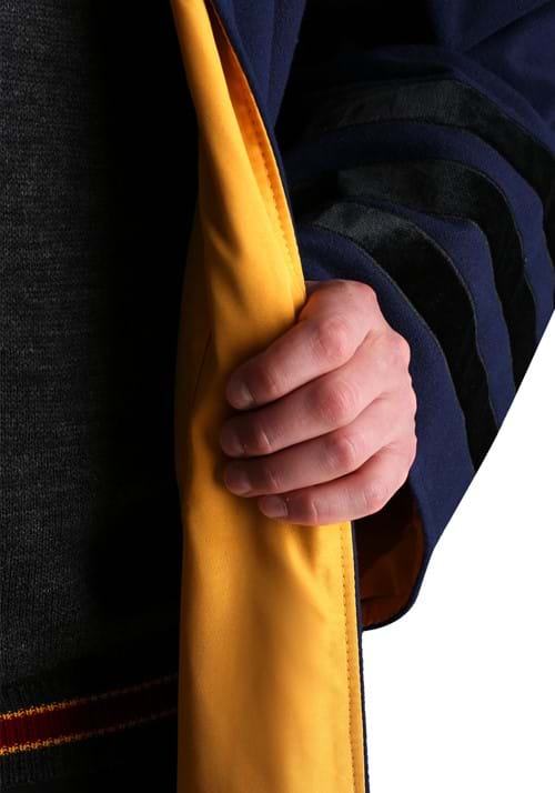 Vintage Harry Potter Hogwarts Hufflepuff Adult Costume Robe ...
