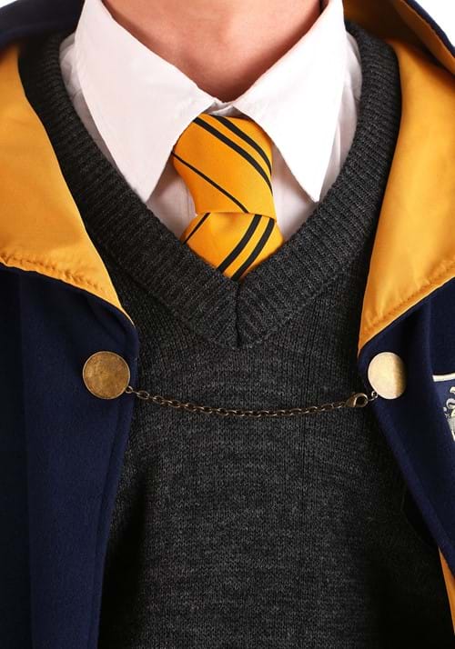Vintage Harry Potter Hogwarts Hufflepuff Adult Costume Robe ...