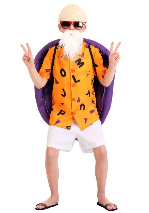Dragon Ball Z Master Roshi Costume | Anime Costumes