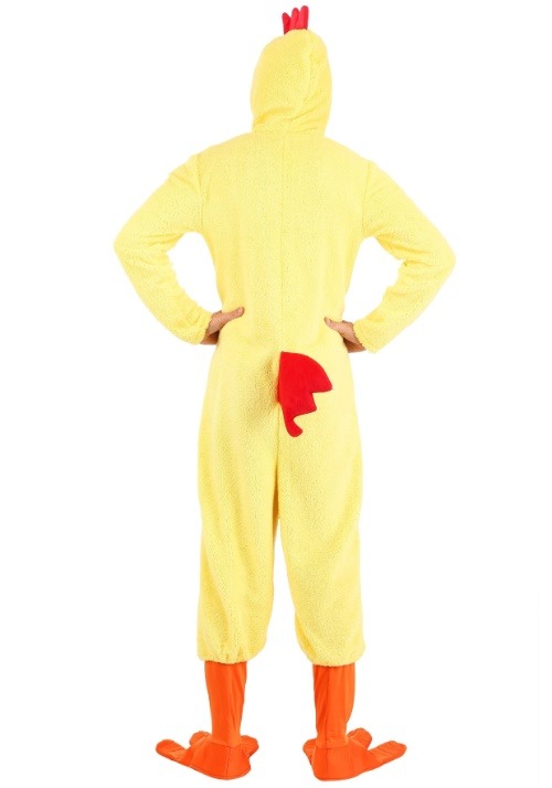 Cluckin' Chicken Costume for Adults | Adult Animal Costumes