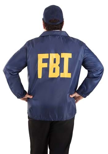 FBI Plus Size Costume Set