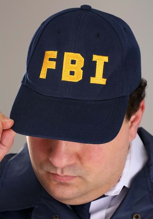 Plus Size FBI Adult Costume Jacket