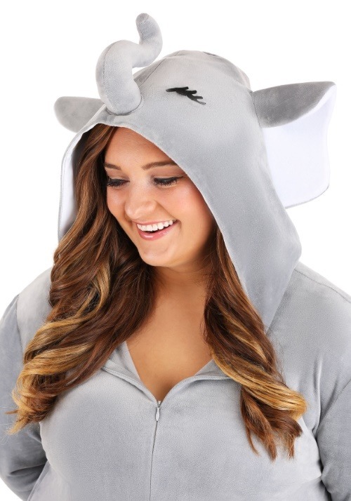 Women's Plus Size Wild Elephant Costume | Animal Costumes