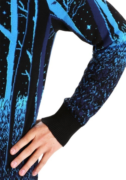 Prowling Werewolf Halloween Adult Sweater