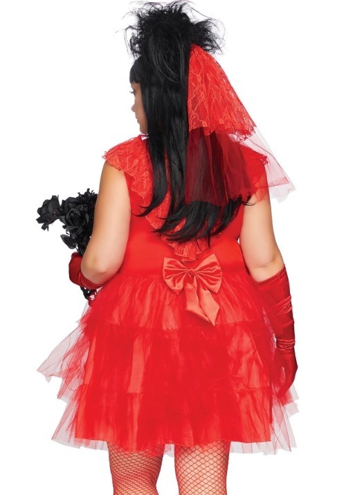 Adults Plus Size Beetle Bride Costume
