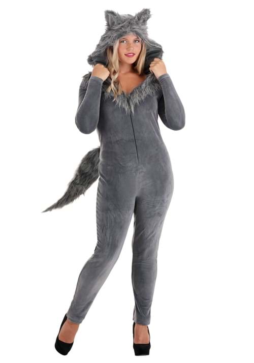 Grey Wolf Costume for Women | Wolf Costumes