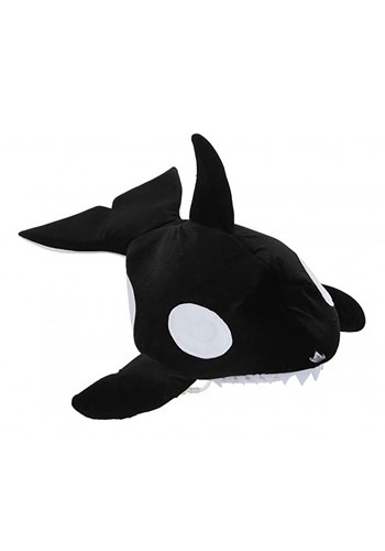 Orca Adult Sprazy Costume Hat