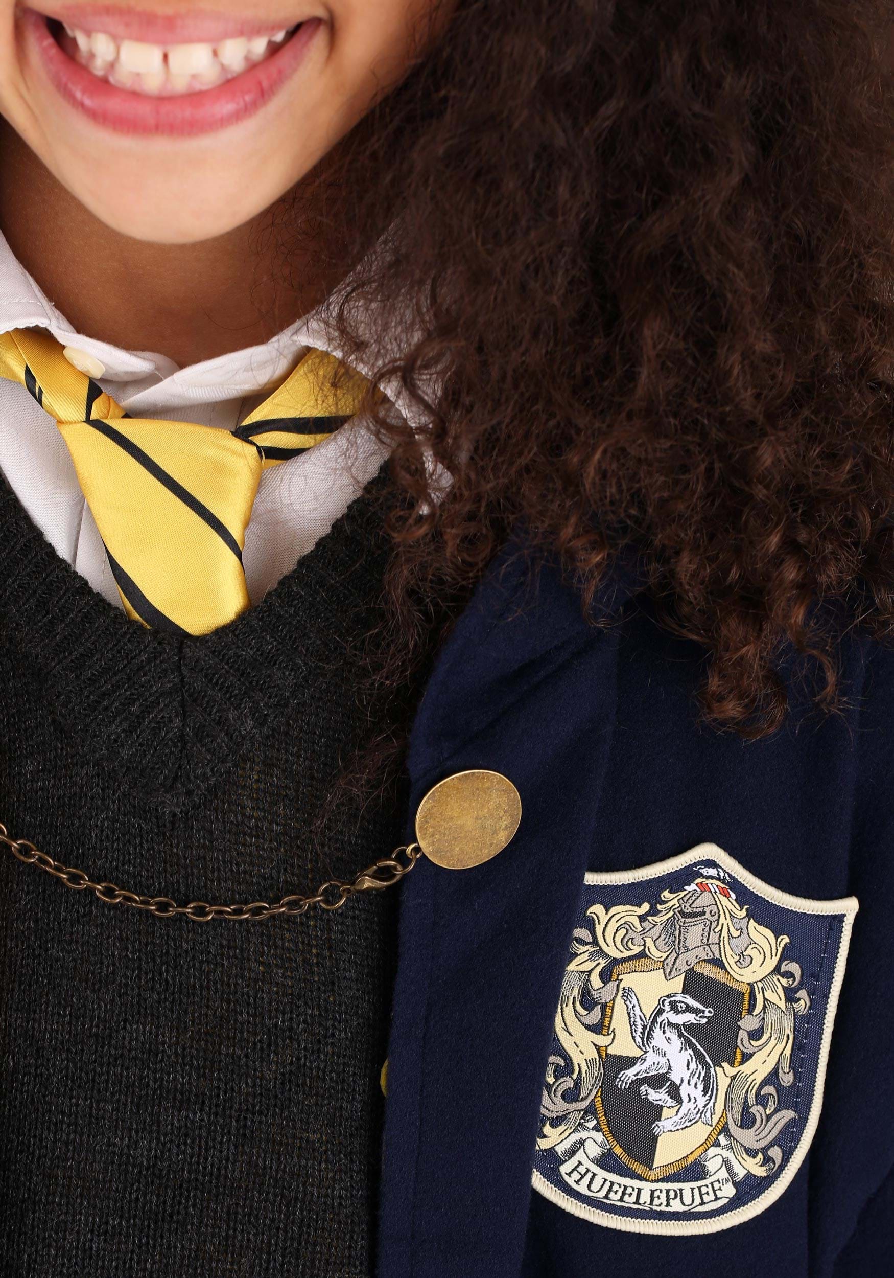 Vintage Hogwarts Child Hufflepuff Robe