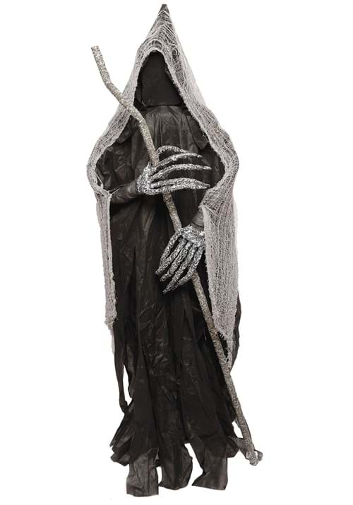 6FT Reaper with Staff Prop | Grim Reaper Decorations