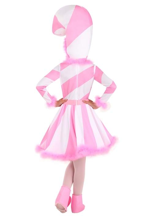 Pink Candy Cane Girl's Dress Costume | Candy Costumes