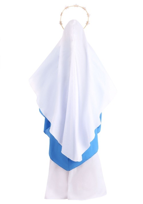 Women's Nativity Mary Costume Dress