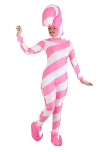 Pink Candy Cane Costume for Women