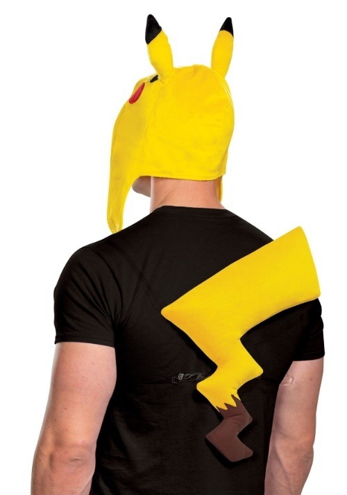 Nintendo Pokémon Adult Pikachu Accessory Kit