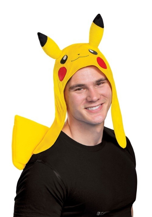 Nintendo Pokémon Adult Pikachu Accessory Kit