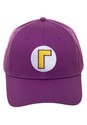 Waluigi Flex Fit Hat