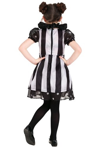 Dark Circus Clown Costume for Girls