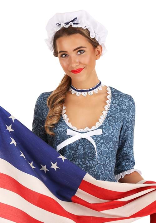 Betsy Ross Costume Dress for Women | Historical Costumes
