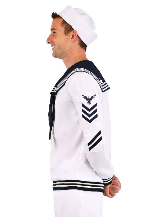 Deckhand Sailor Costume for Men | Men's Military Costumes