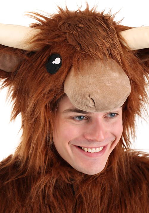 Highland Cow Costume for Men | Men's Animal Costumes