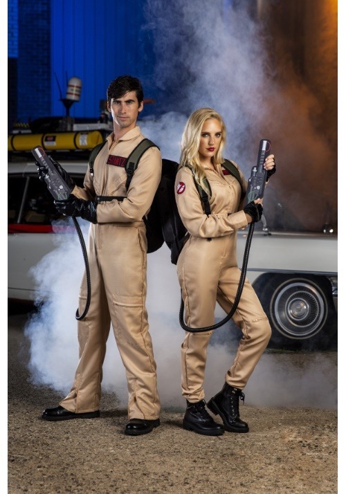Ghostbusters Men's Deluxe Costume