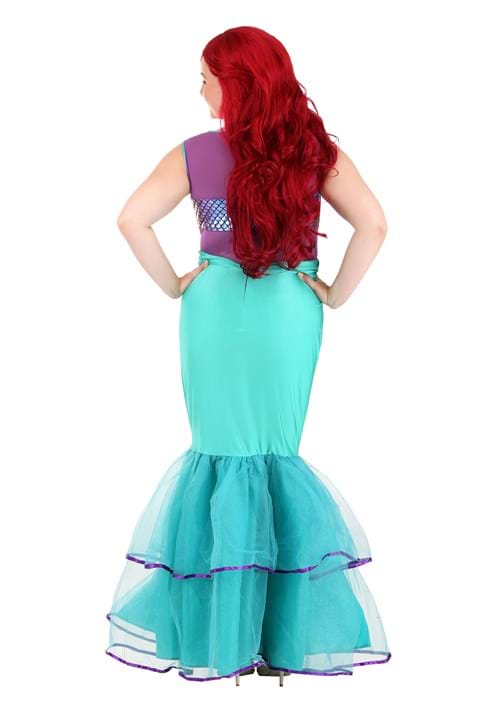 Plus Size Shell-a-brate Mermaid Costume for Women