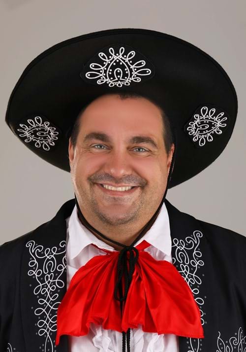 Men's Plus Size The Three Amigos Costume | Movie Costumes