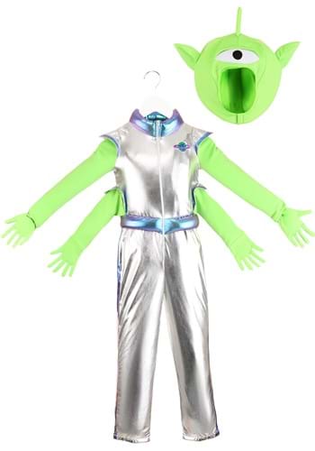 Friendly Alien Kid's Costume
