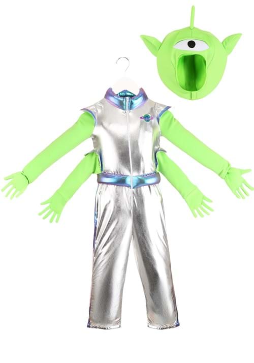 Friendly Alien Toddler Costume