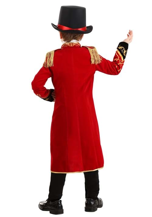 Dashing Ringmaster Costume for Kids