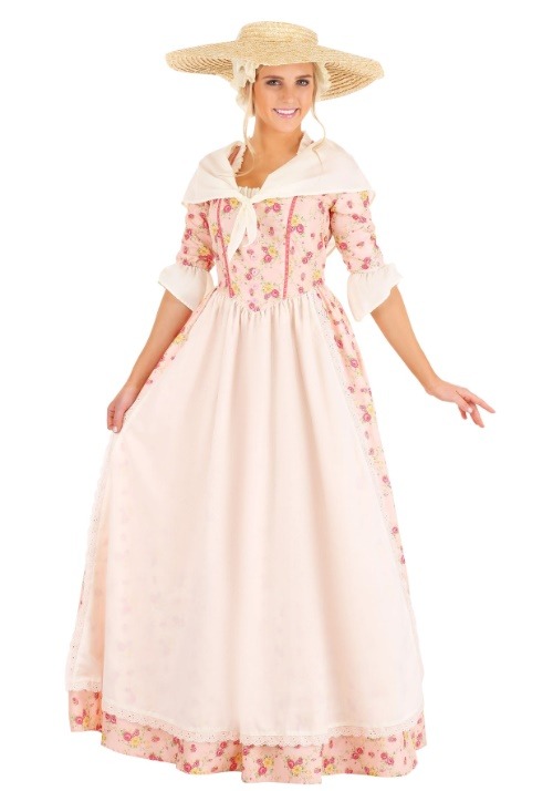 Colonial Dress Women's Costume | Adult Historical Costumes