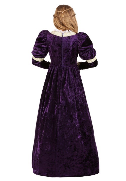 Kid's Amethyst Princess Costume | Historical Costumes
