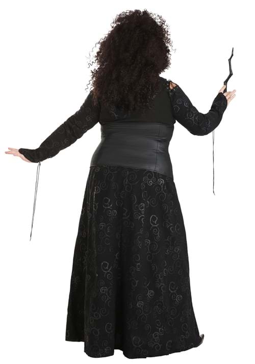 Plus Size Womens Deluxe Harry Potter Bellatrix Costume