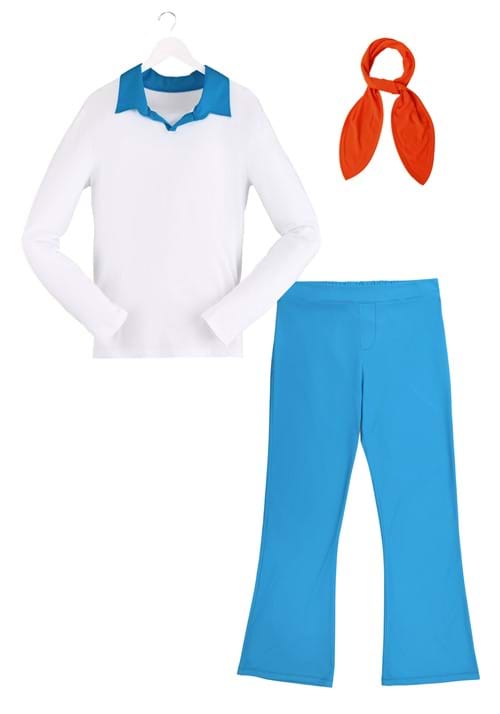 Adult Classic Scooby Doo Fred Costume | Scooby Doo Costumes