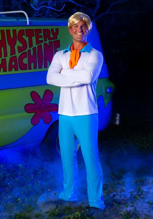 Plus Size Classic Scooby Doo Fred Costume Scooby Doo Costumes