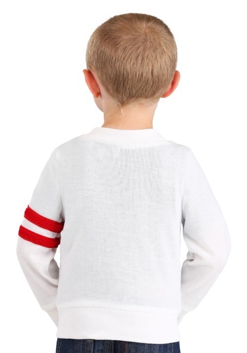 Toddler Grease Rydell High Letterman Deluxe Sweater | Grease Costumes