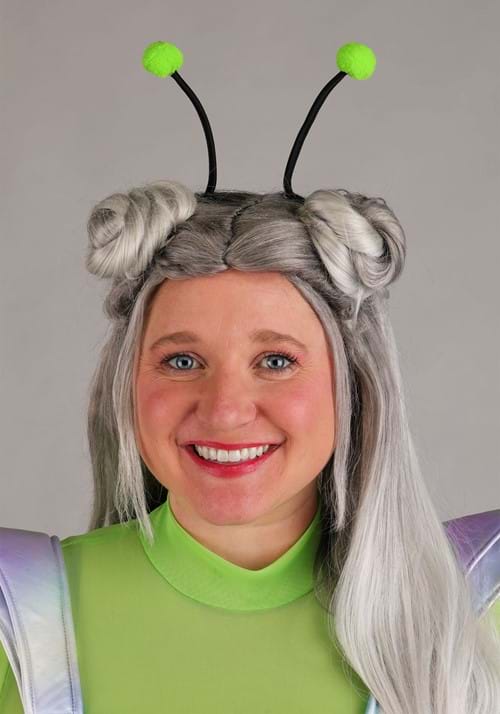 Plus Size Galactic Alien Babe Women's Costume | Alien Costumes