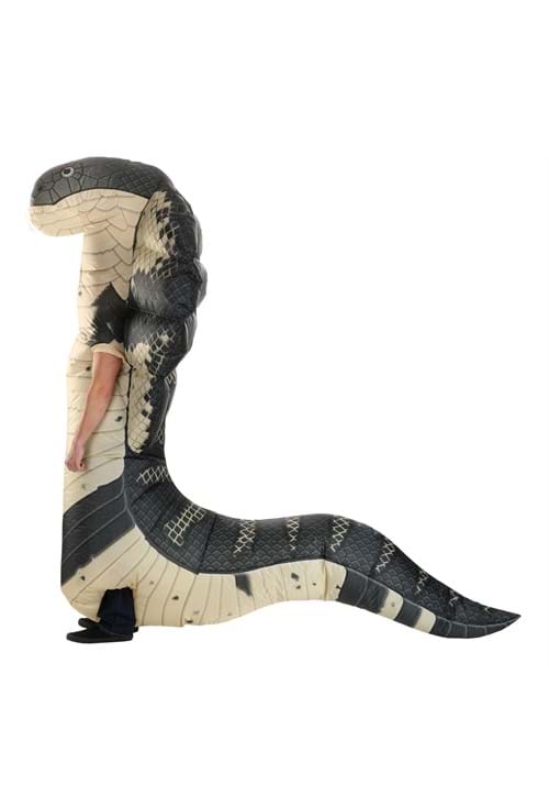 Hooded Snake Adult Inflatable Costume | Inflatable Animal Costumes