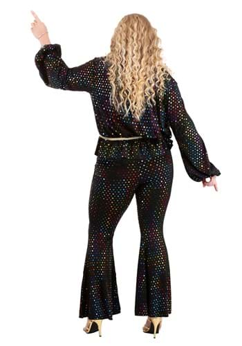 Plus Size Disco Queen Women's Costume
