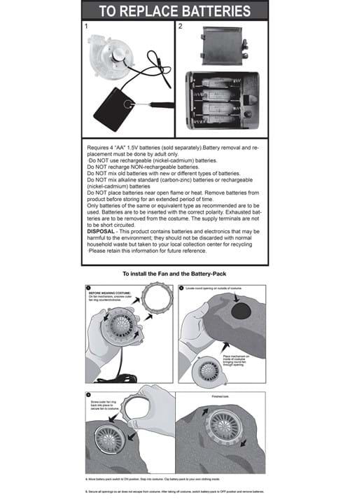 Inflatable Scrumptious Broccoli Adult Costume