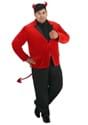 Dashing Devil Plus Size Costume for Men