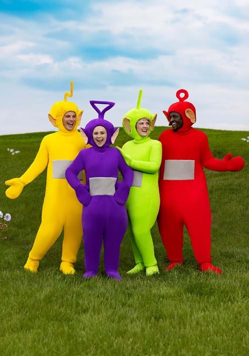 Adult Plus Size Teletubbies Po Costume | Teletubbies Costumes