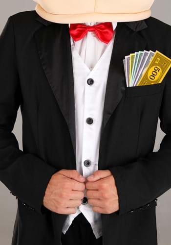 Mr. Monopoly Men's Costume