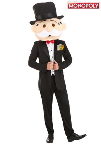 Mr. Monopoly Men's Costume