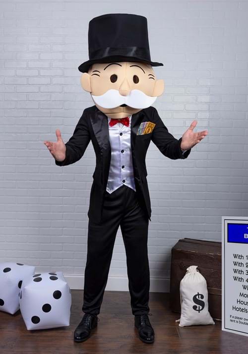 Mr. Monopoly Costume for Men | Board Game Costumes