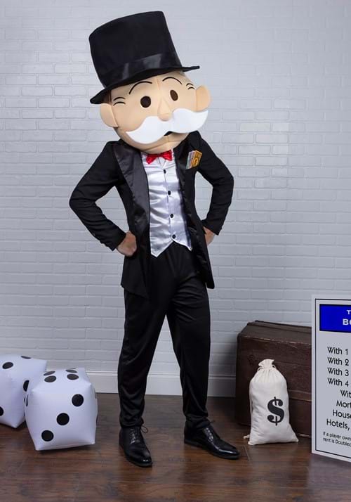 Mr. Monopoly Costume for Men | Board Game Costumes