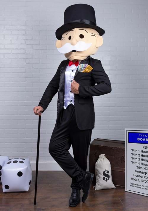 Mr. Monopoly Costume for Men | Board Game Costumes