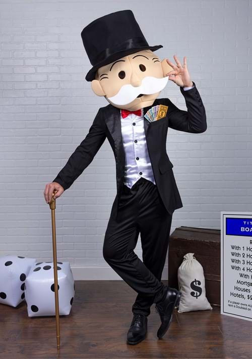 Mr. Monopoly Costume for Men | Board Game Costumes
